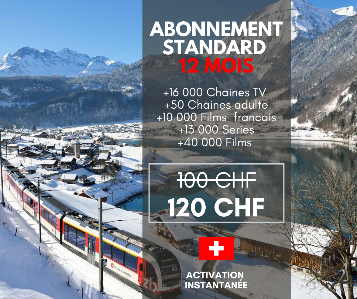 IPTV - Meilleur abonnement en Suisse